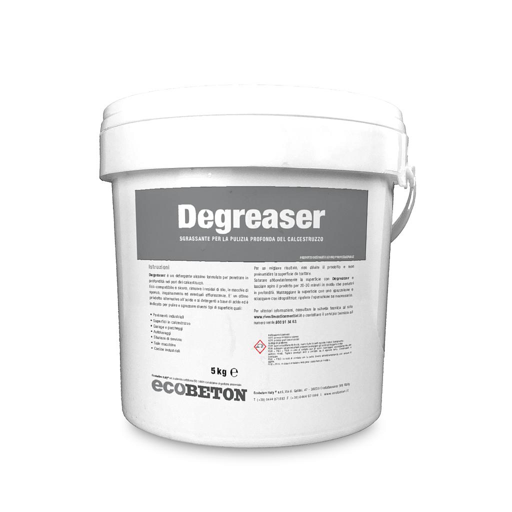 Degreaser surface cleaner for concrete floors | Ecobeton